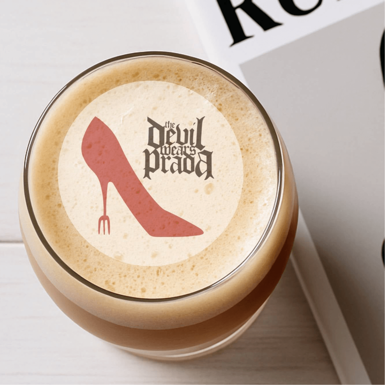 The Devil Wears Prada Edible Cocktail Toppers Set – Drink Pretty